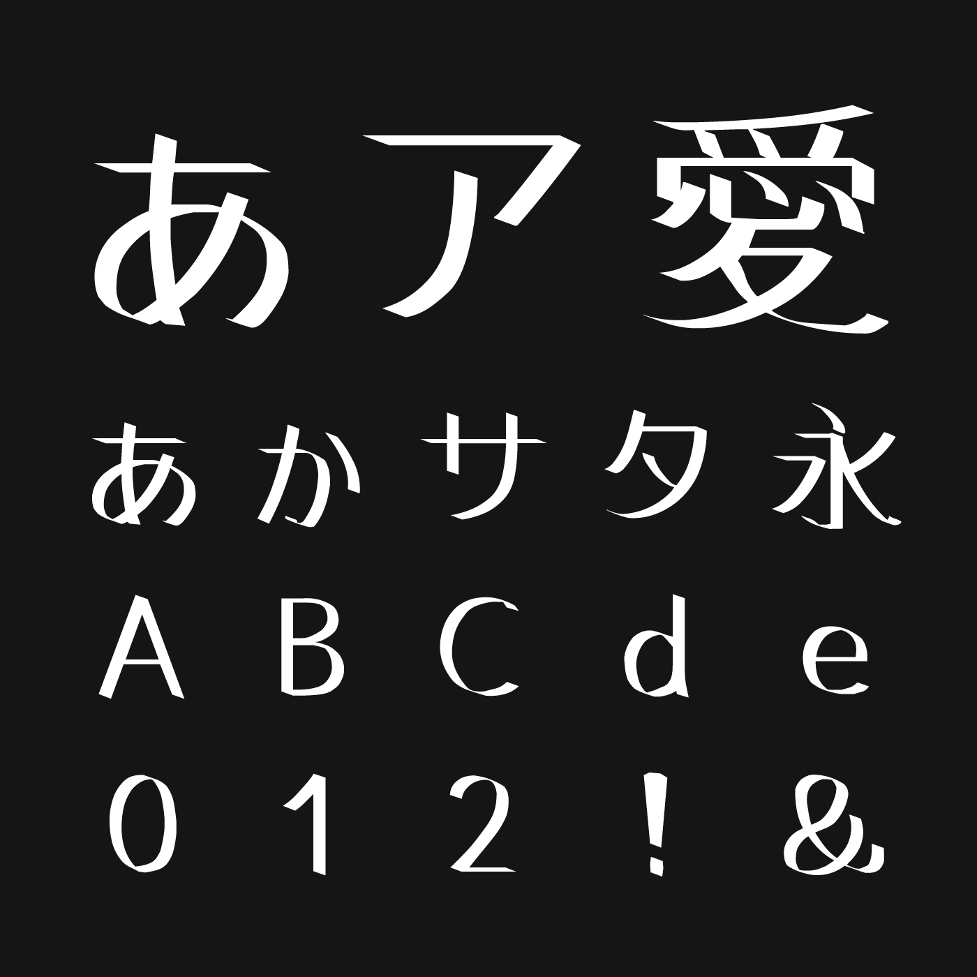 お手製Rwiフォント | フォントラボ